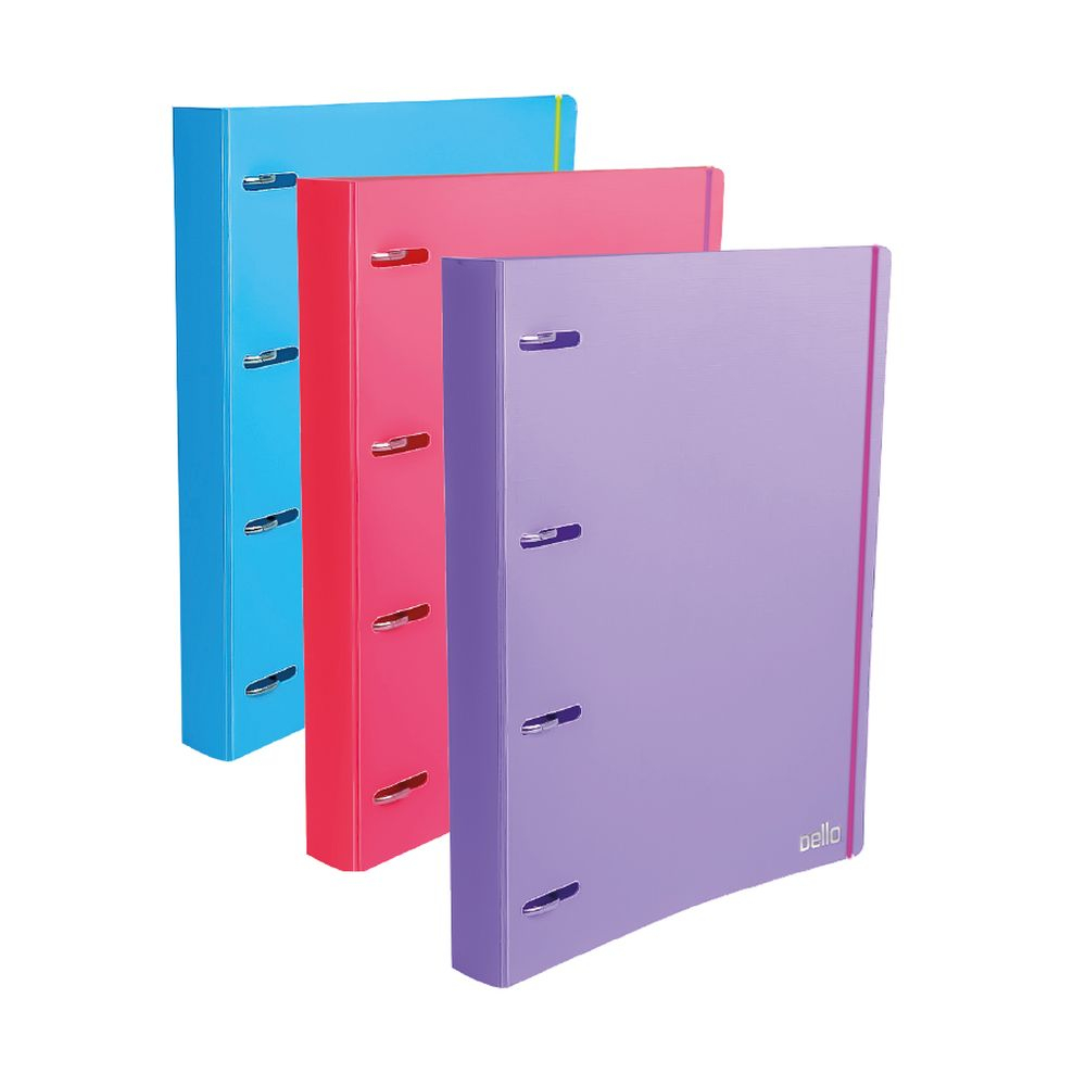 Pasta Fichário Caderno Argolado Full Color A4 Dello | Shopee Brasil