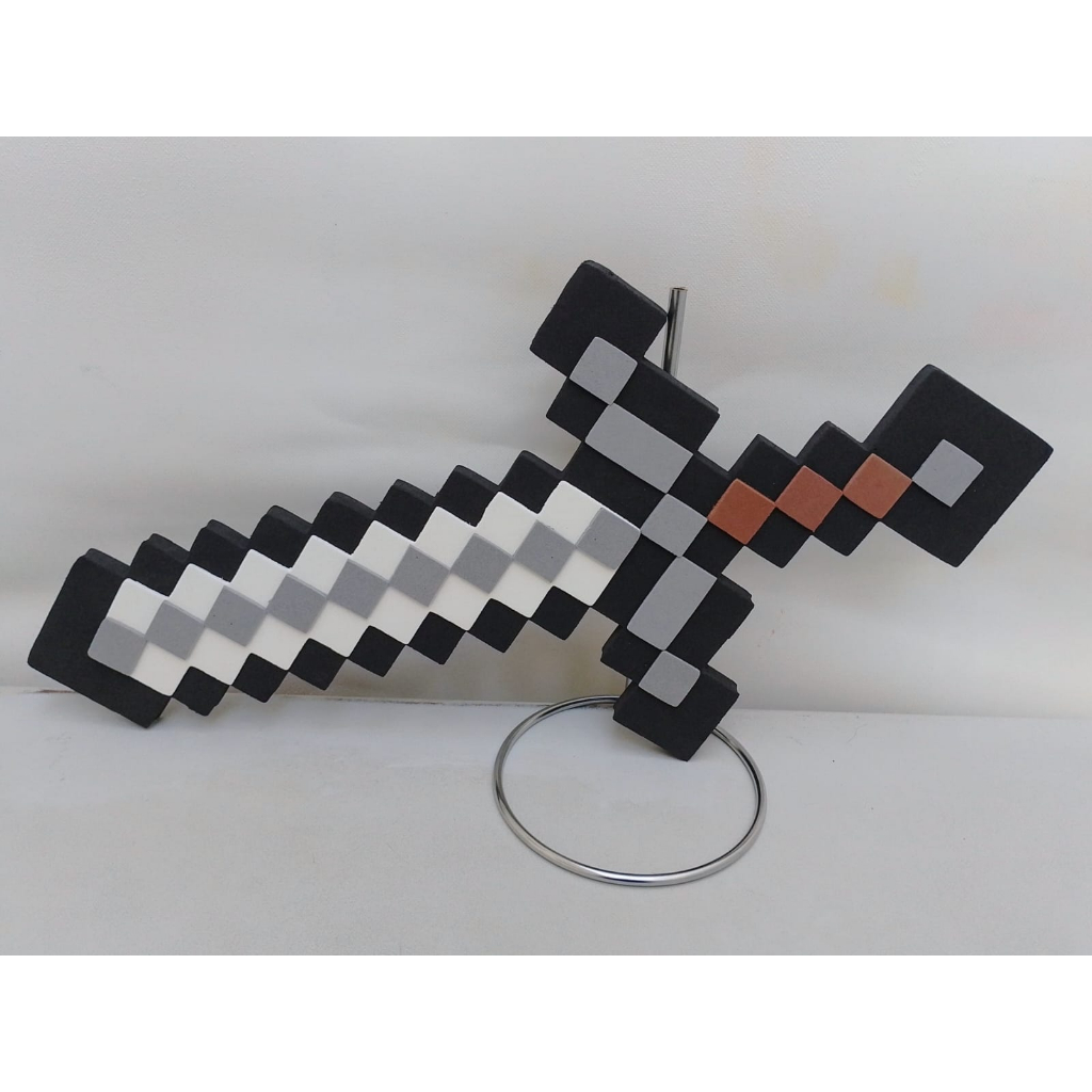 Espada Minecraft De Ferro