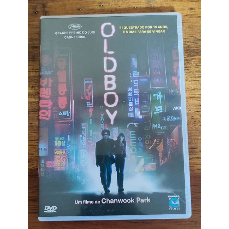 Dvd Oldboy(20033 | Shopee Brasil