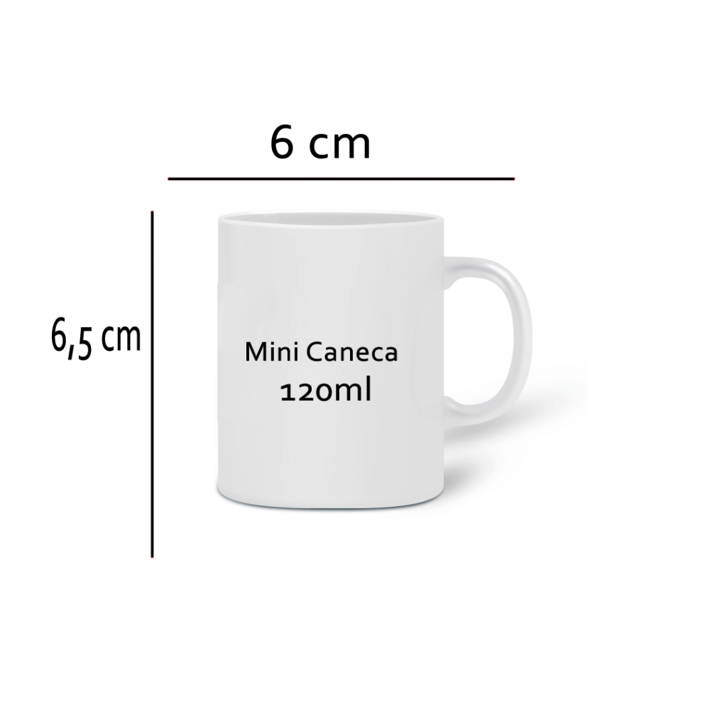 Xícara Personalizada 120 ml | Shopee Brasil