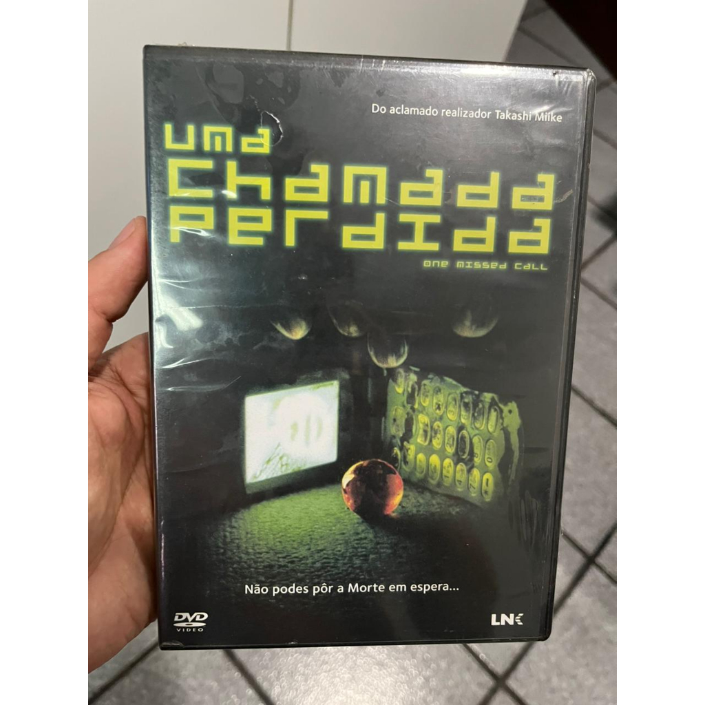 Dvd Uma Chamada Perdida (Importado PT) | Shopee Brasil