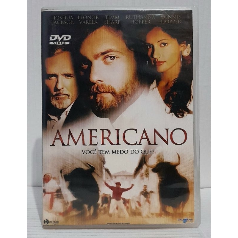 Dvd Americano - Voce Tem Medo do Que? - Original Usado | Shopee Brasil