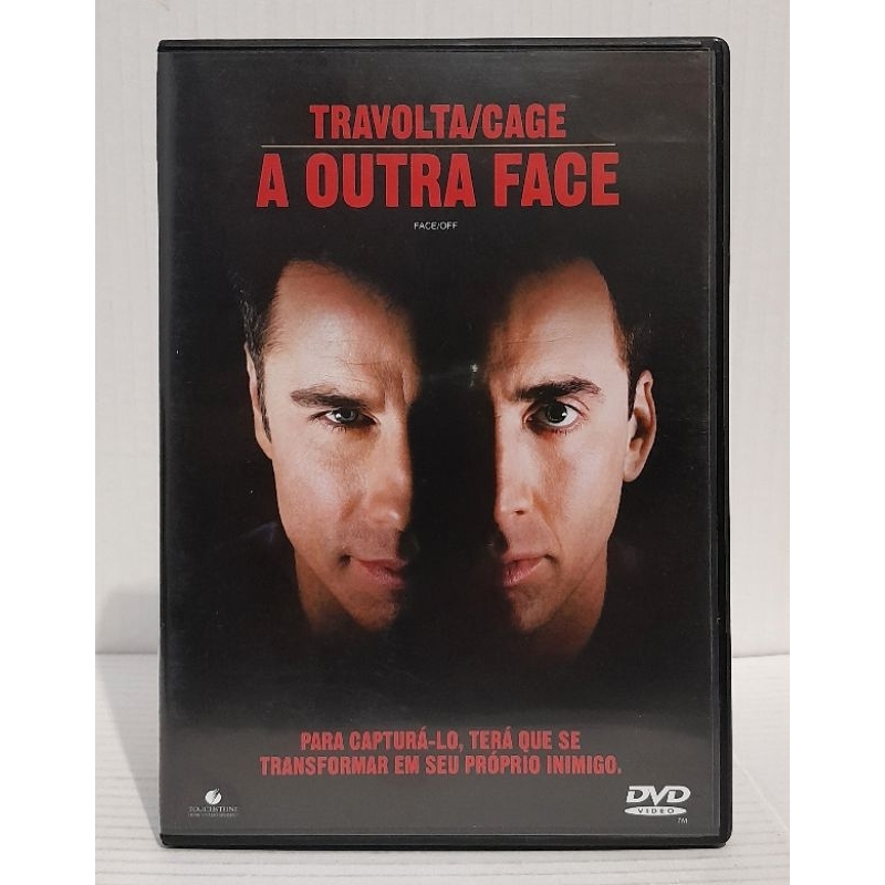 Dvd A Outra Face - John Travolta, Nicolas Cage - Original Usado ...