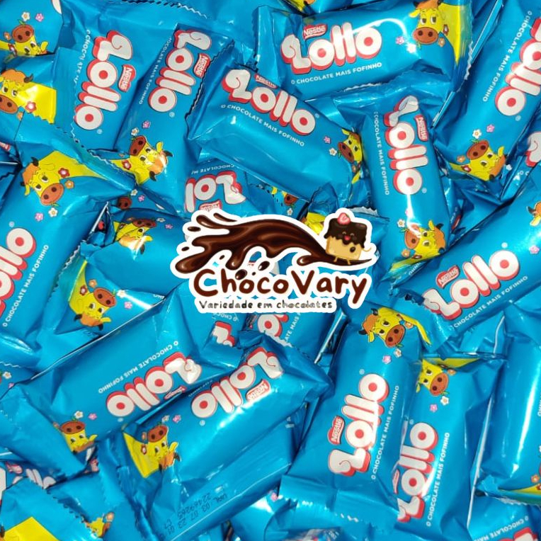 Lollo Mini 500g c/25 unidades | Shopee Brasil