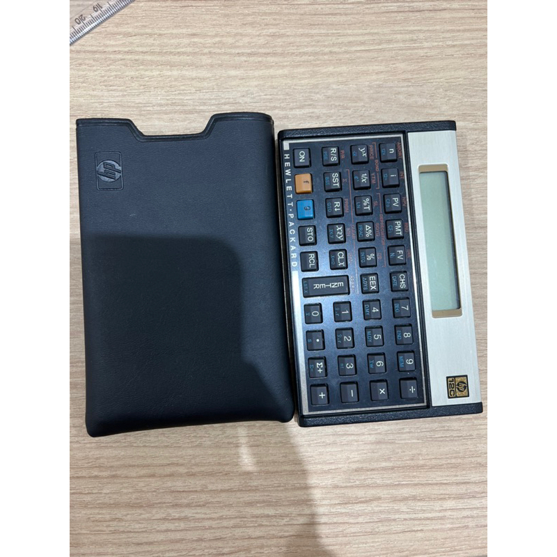 Calculadora HP 12C - GOLD - Original | Shopee Brasil
