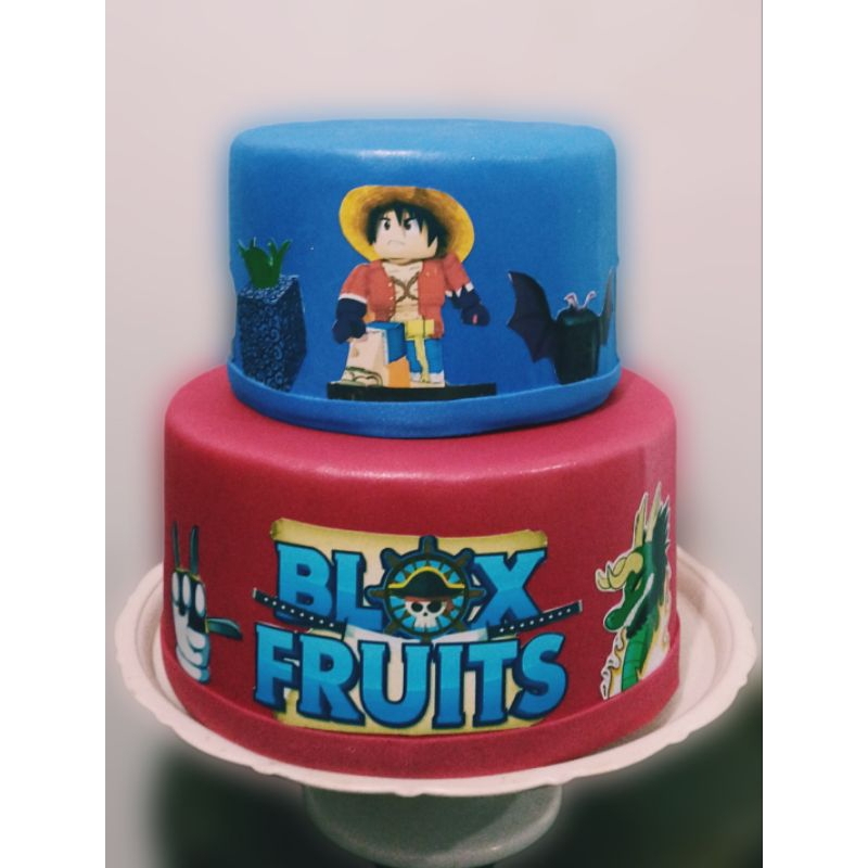 Bolo Cenográfico Blox Fruits | Shopee Brasil
