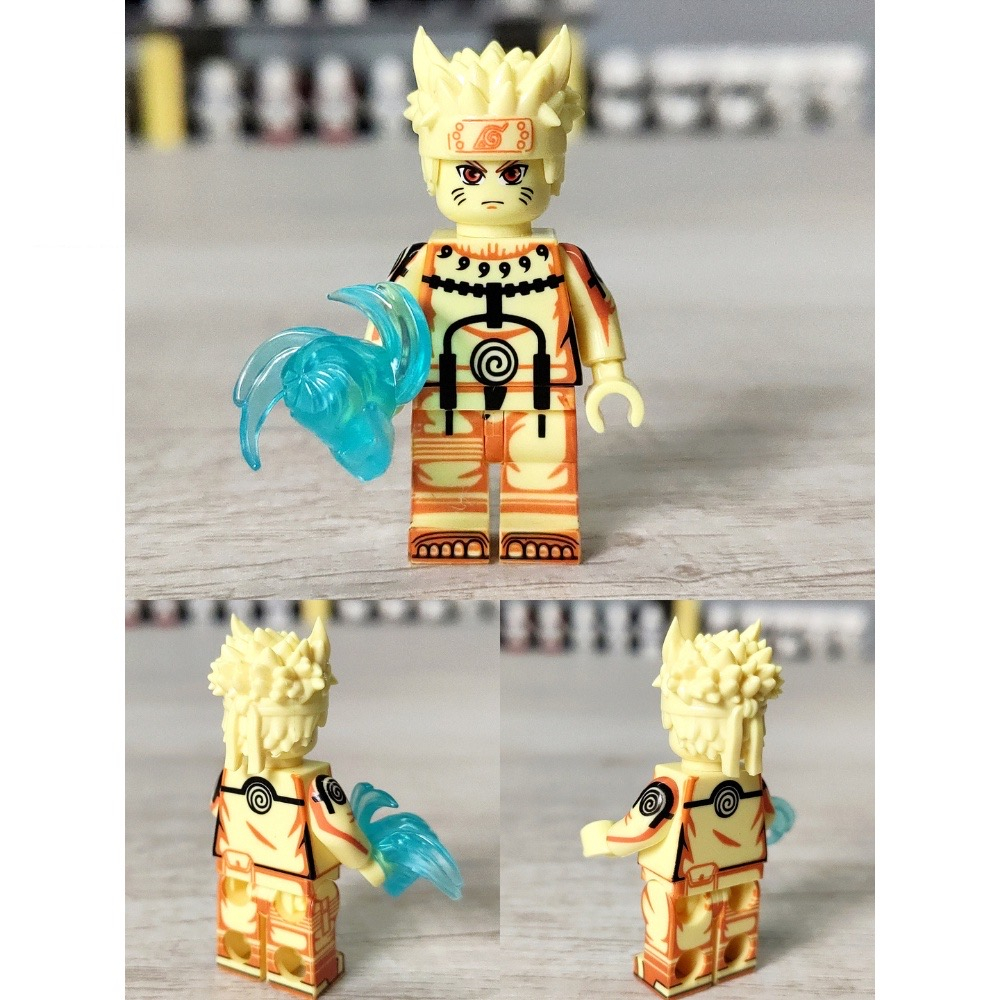 Bonecos Naruto Shippuden, Akatsuki, Mini Figuras - Blocos De Montar ...