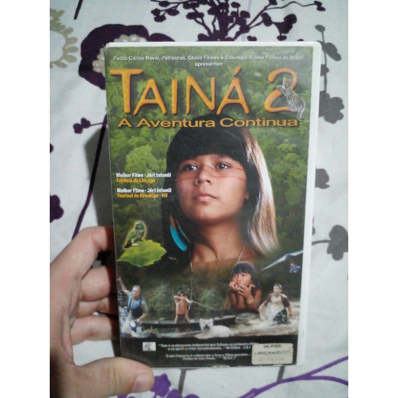 VHS Tainá 2 A aventura Continua ( nacional) | Shopee Brasil