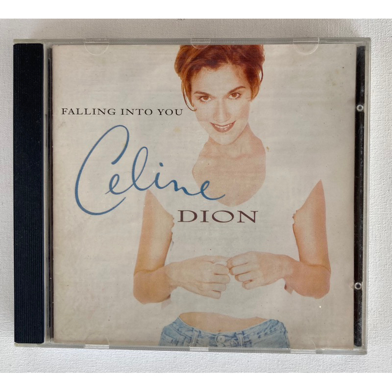 CD CELINE DION falling into you | Shopee Brasil