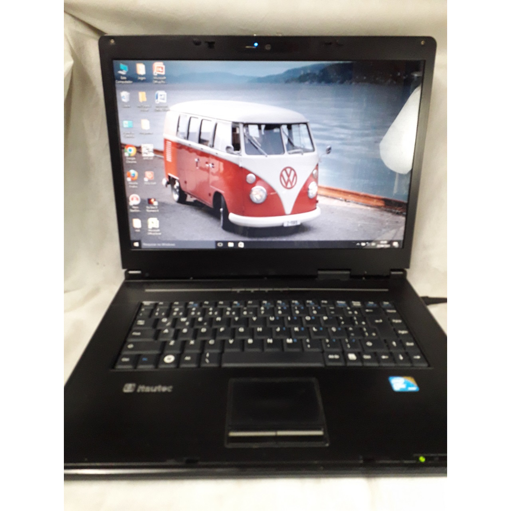Notebook Itautec Core2duo2.0 2gig Hd80 Pronta Entrega Barato | Shopee ...