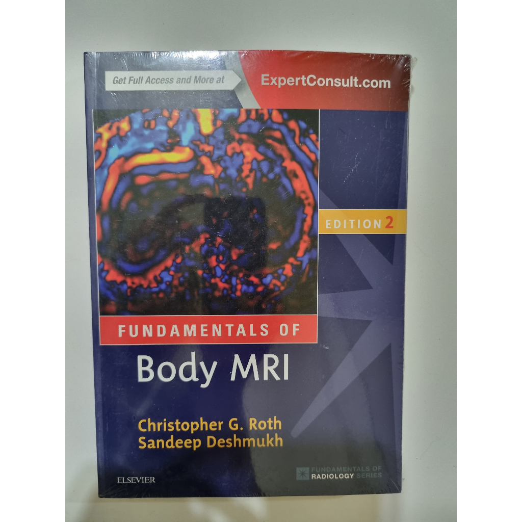 Fundamentals of Body MRI - 2ª Edição (Elsevier) | Shopee Brasil