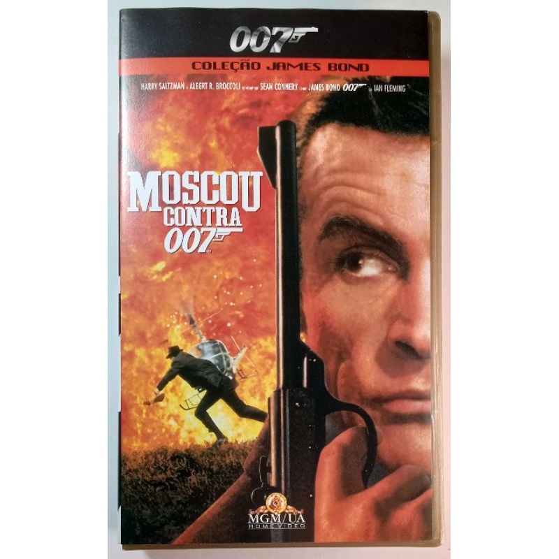 VHS Moscou Contra 007 (original) | Shopee Brasil