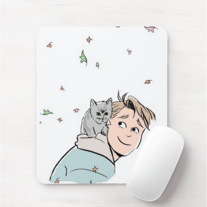 Mouse pad Heartstopper Boys love BL Yaoi Lgbt nick nelson chalie spring ...