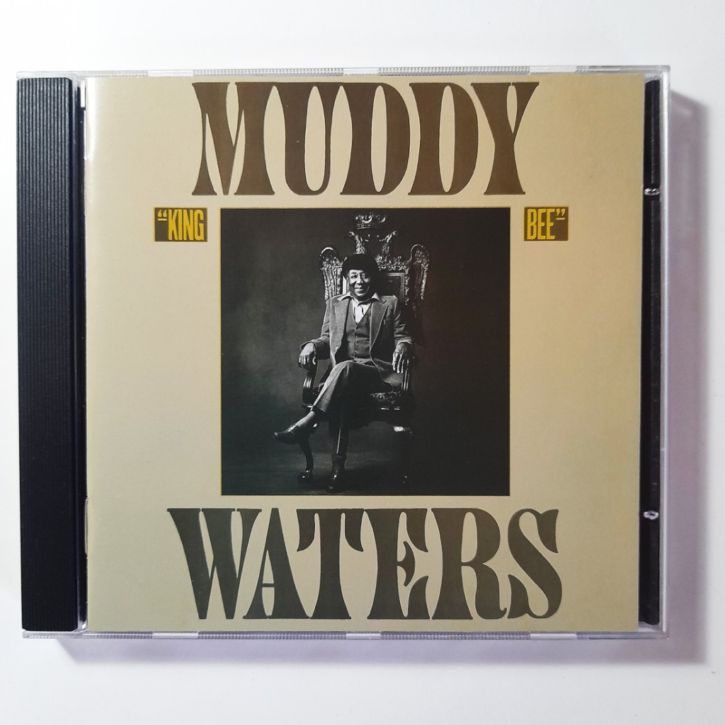 Cd Muddy Waters, King Bee, mídia intacta. | Shopee Brasil