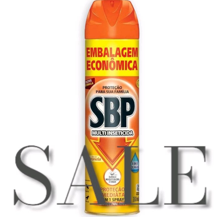 SBP Multi-Inseticida Aerossol 380ml | Shopee Brasil