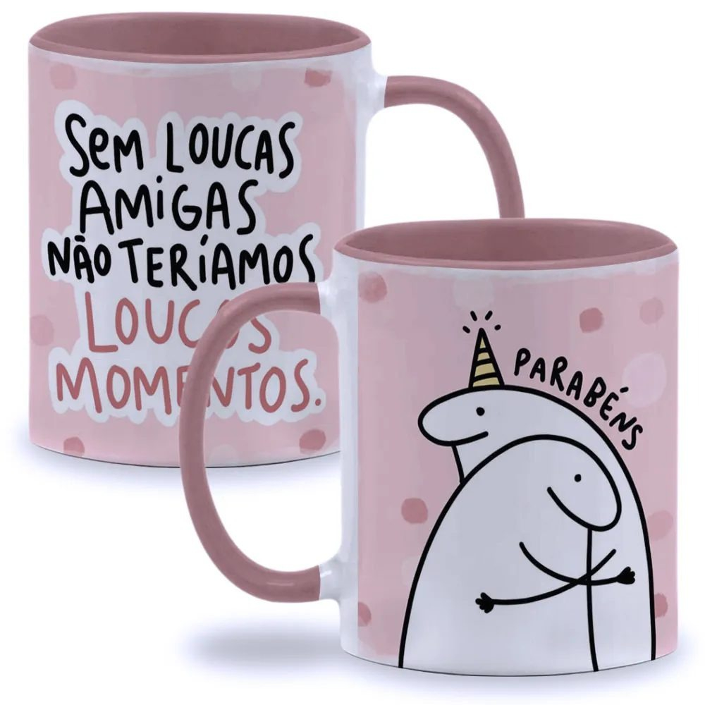 Canecas personalizadas do Flork | Shopee Brasil