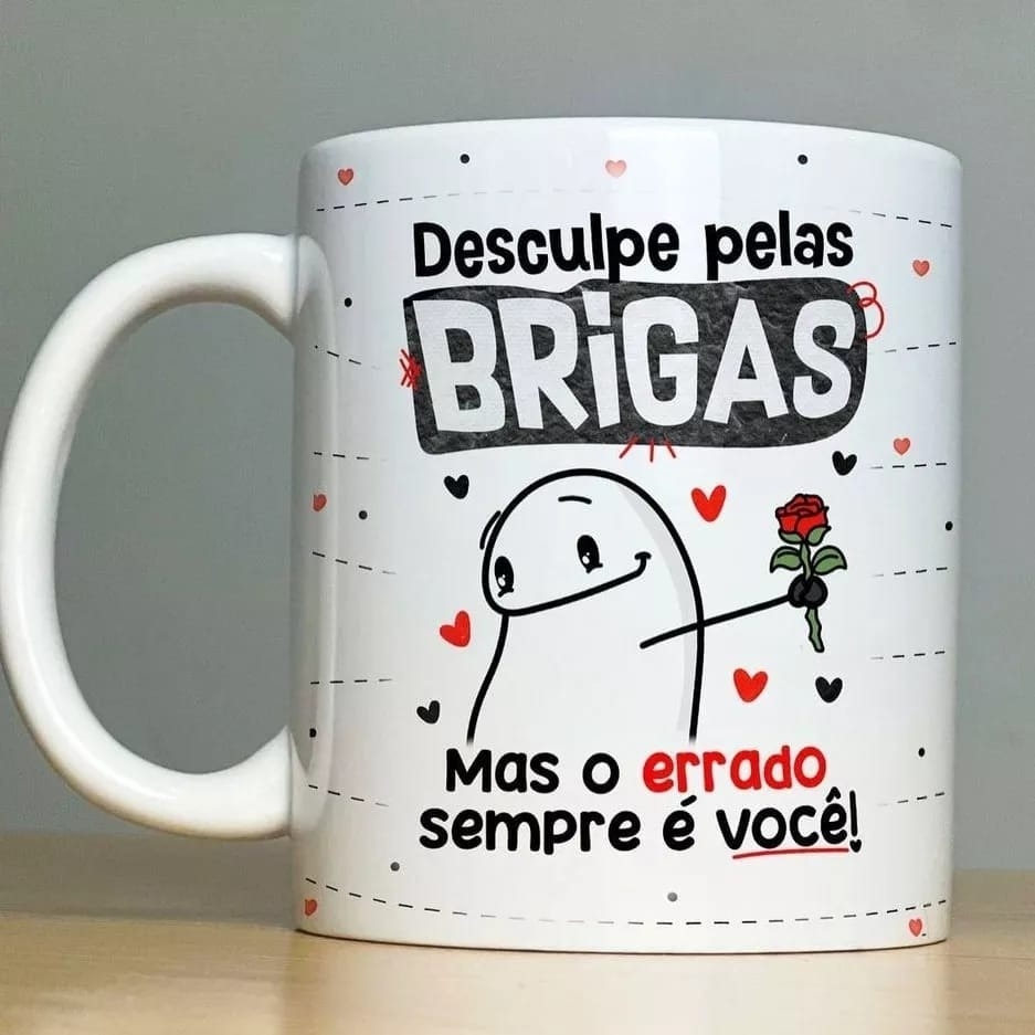 Canecas personalizadas do Flork | Shopee Brasil