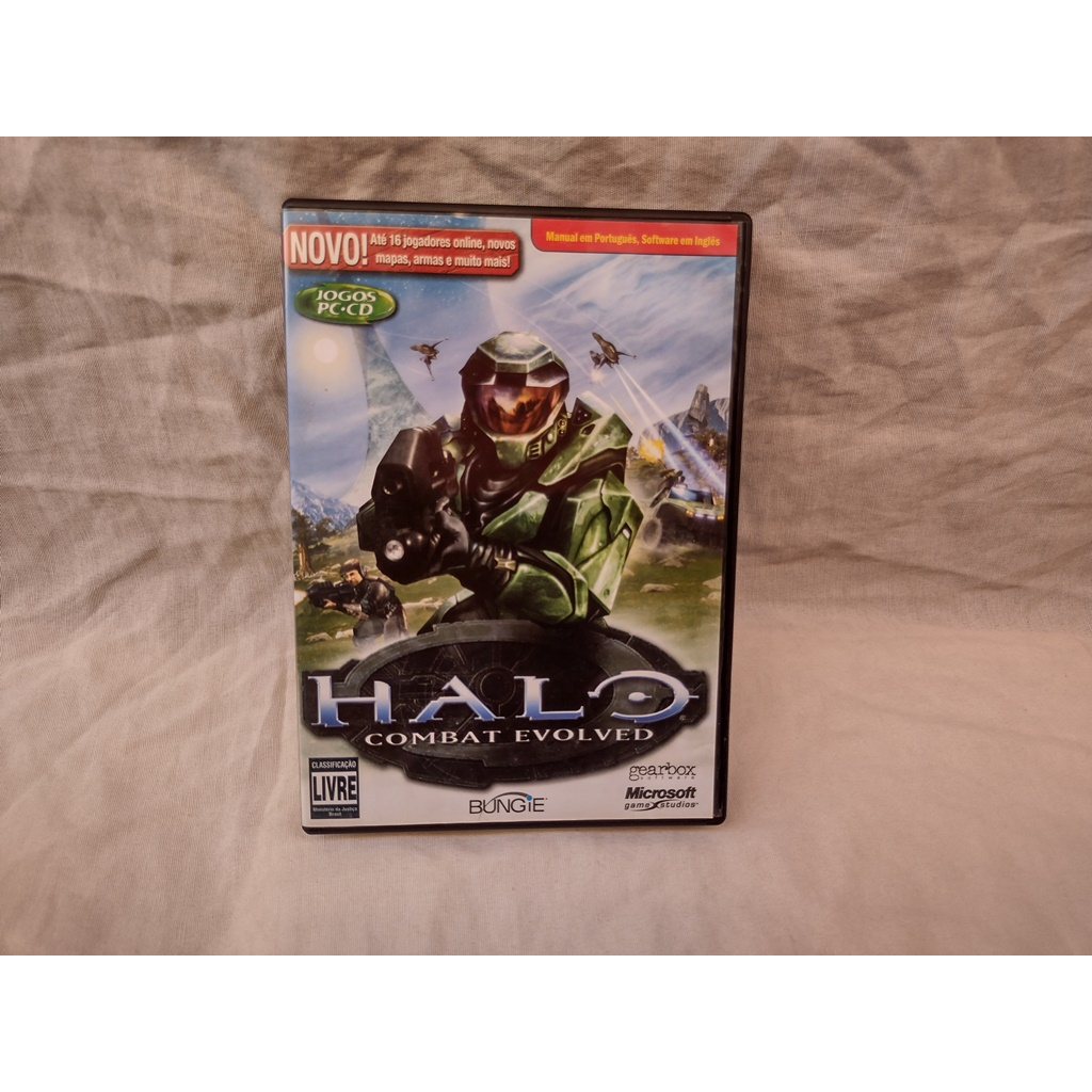 Halo Combat Evolved - Jogo Original Para Pc Computador | Shopee Brasil