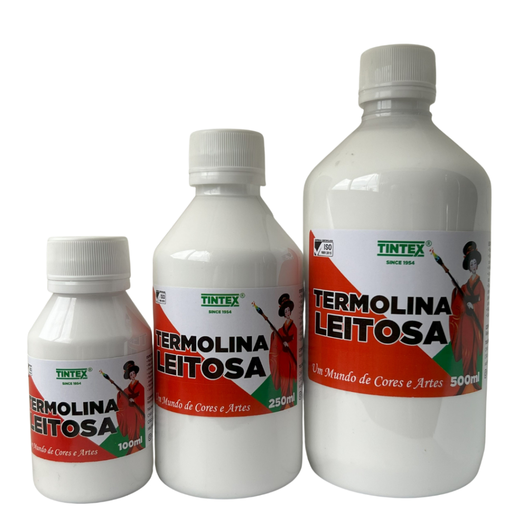 Termolina Leitosa - TINTEX | 100ml, 250ml e 500ml | Shopee Brasil