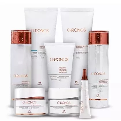 Linha Chronos natura | Shopee Brasil