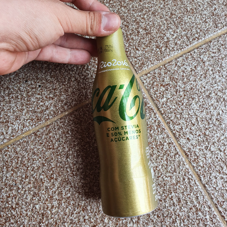 Garrafa Coca Cola Stevia - Olimpiadas Rio 2016 - Embalagem limitada ...