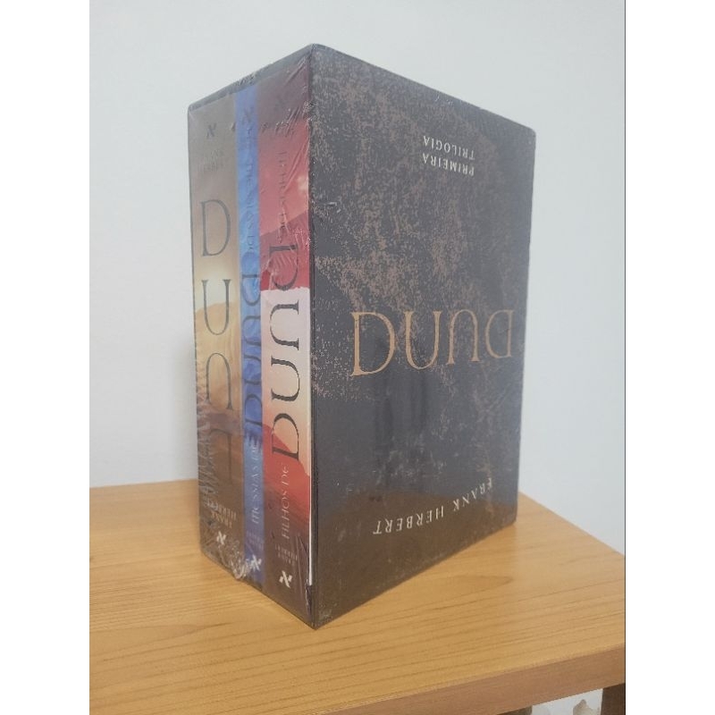 Box Duna: Primeira Trilogia + Mapa Arrakis | Shopee Brasil
