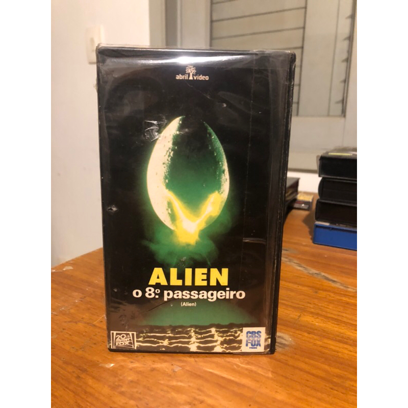 Alien o 8º passageiro VHS | Shopee Brasil