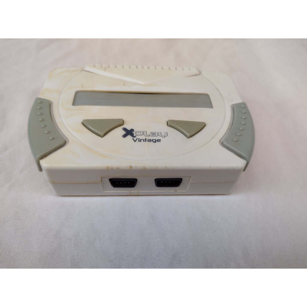 Xplay Vintage - Somente Console - Com Defeito - Leia Tudo | Shopee Brasil