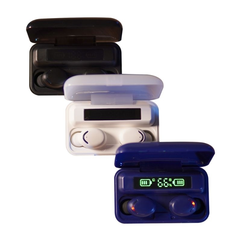 FONE BLUETOOTH - FONE TWS F9-5 ORIGINAL - CARREGADOR PORTÁTIL PROMOCÃO ...