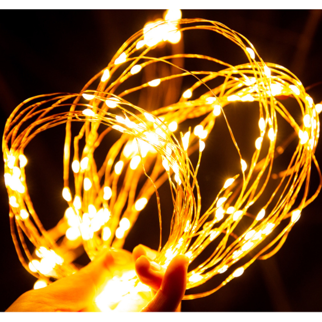 1 Fio Luzes De Fada Led 2 Metros Para Festa Em Casa De Casamento ...