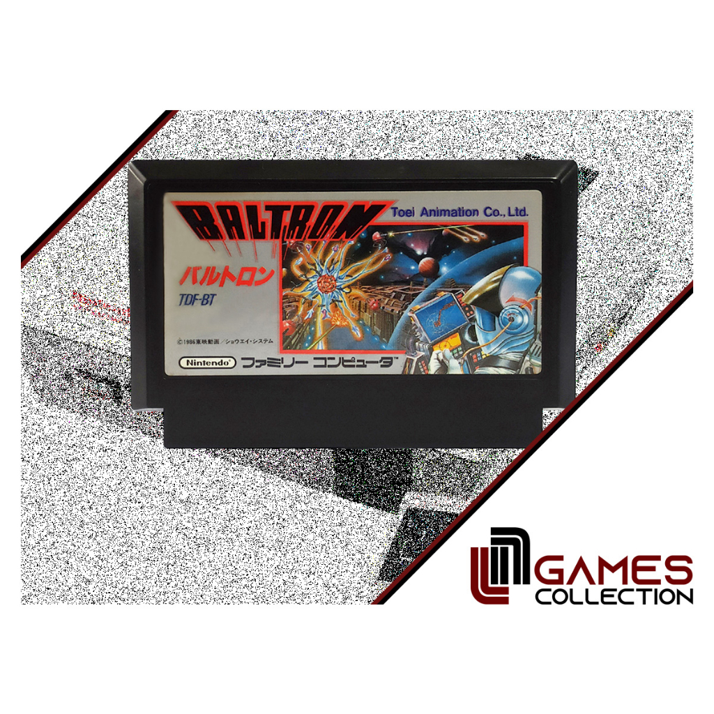 Cartucho original Baltron - Nintendo, NES, Nintendinho, Famicom ...