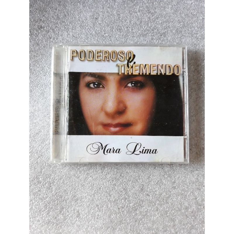 CD Mara Lima - Poderoso e Tremendo 2002 GOSPEL | Shopee Brasil