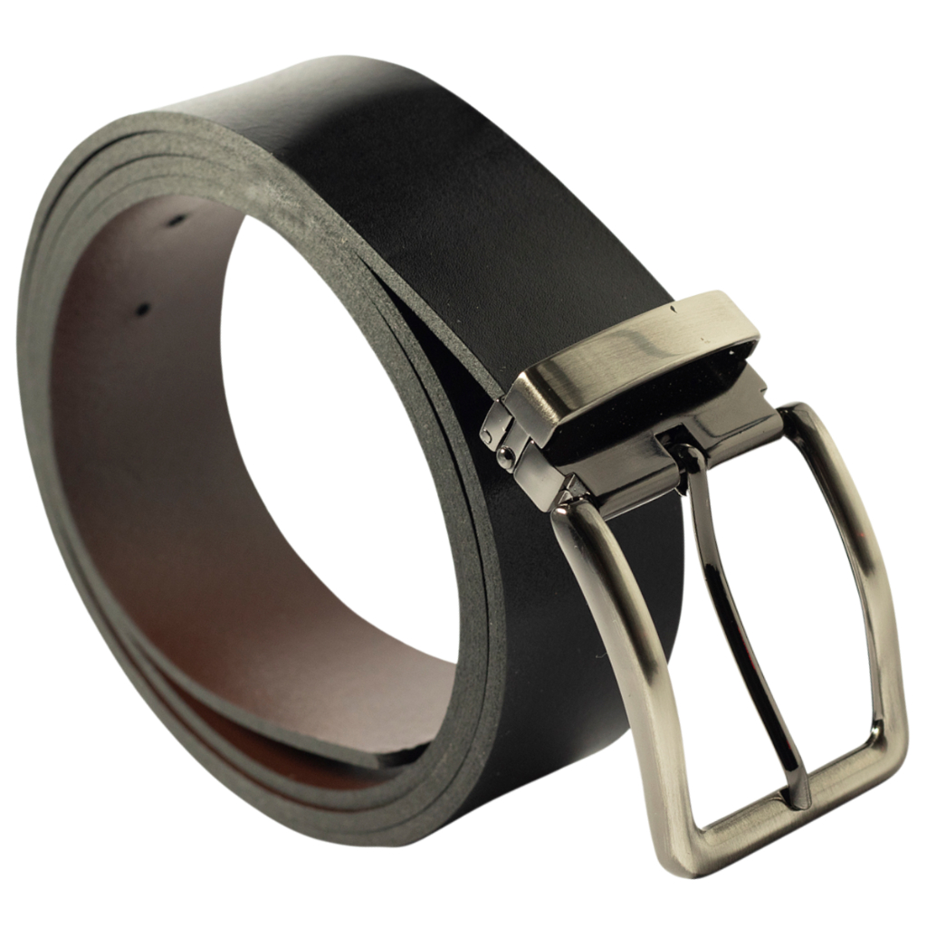 Cinto Masculino Couro Legítimo Original Casual Tradicional Alta ...