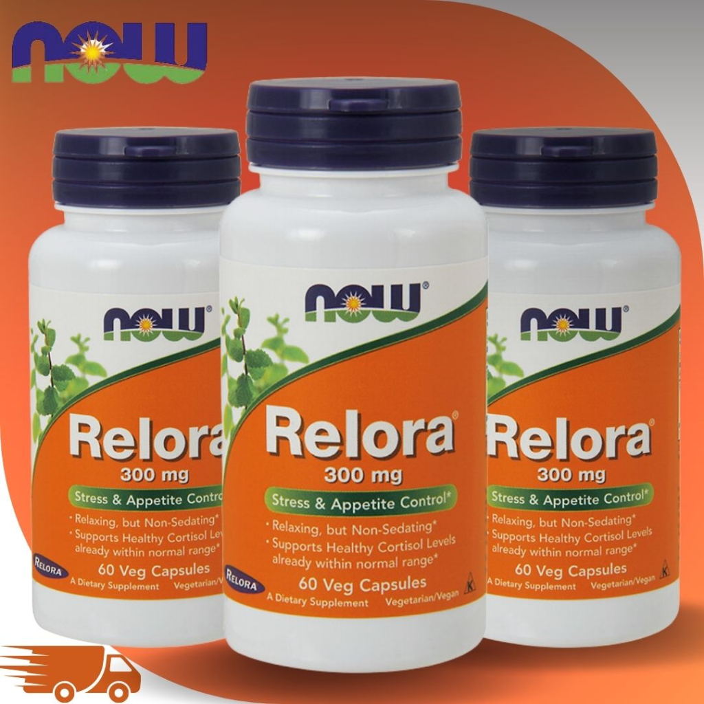 Kit C/3 Relora, controle de ansiedade (60 caps) | Shopee Brasil