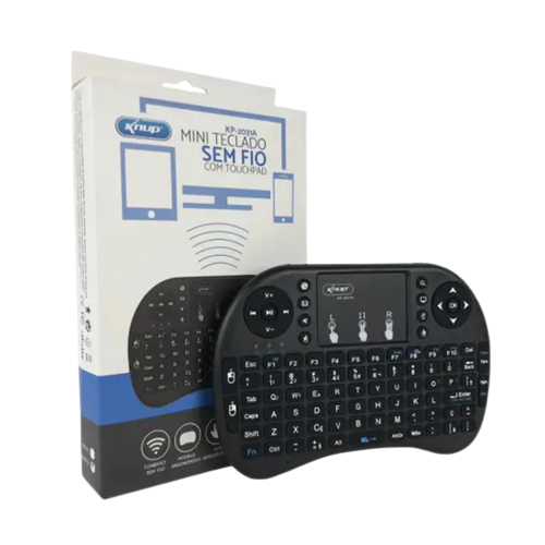 Mini Teclado sem fio Knup | Shopee Brasil Mini Teclado sem fio Knup | Shopee Brasil