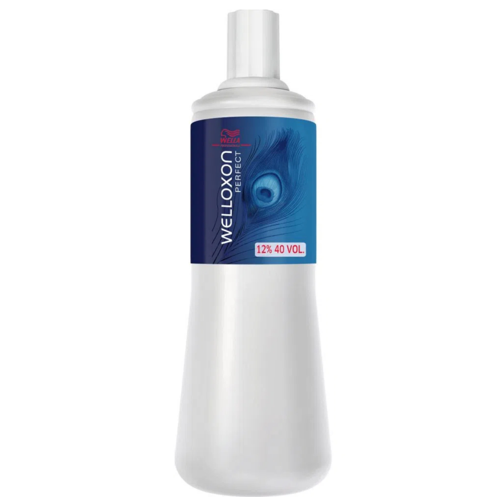 WELLA OXIDANTE WELLOXON PERFECT 12% 40 VOL 1000ML | Shopee Brasil
