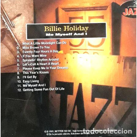 CD Billie Holiday | Shopee Brasil