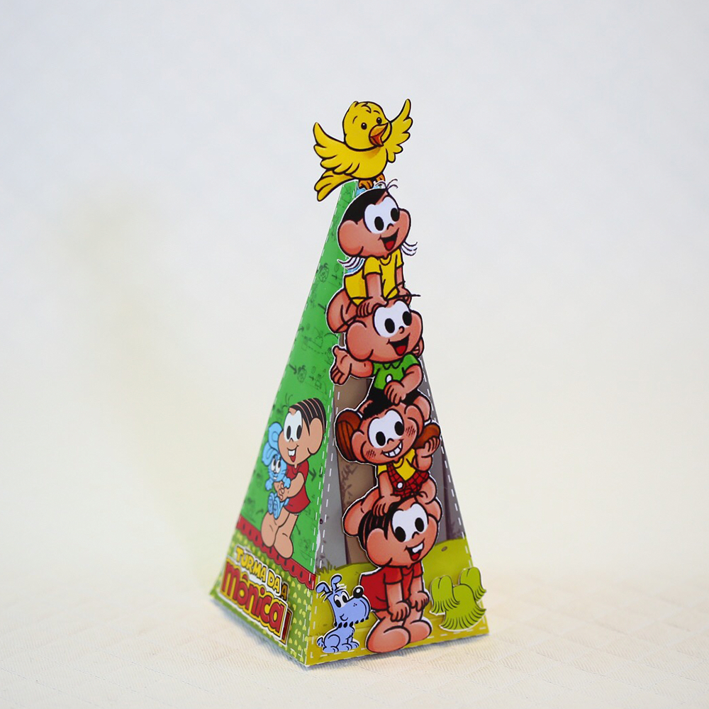 30 caixa piramide | Shopee Brasil