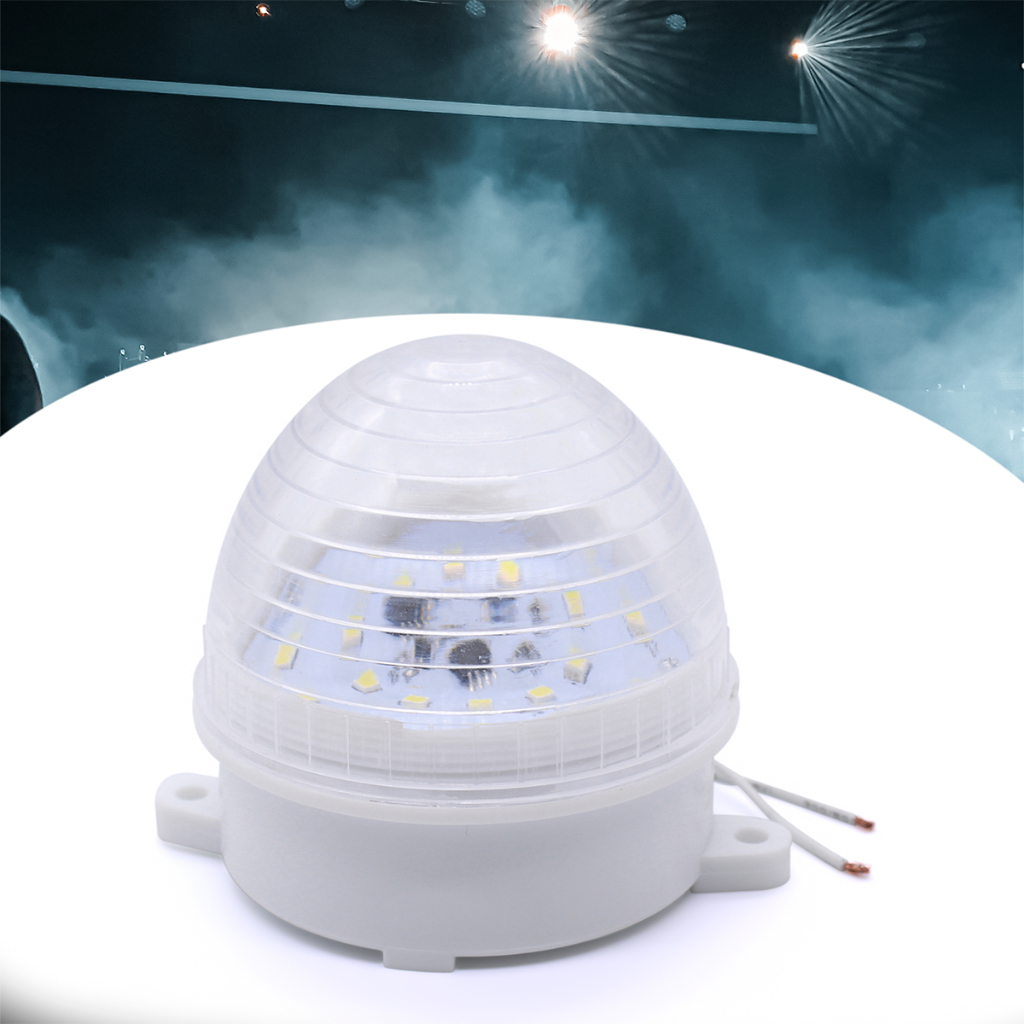 Lâmpada Strobo Flash Sinalização Dj Festa 14w 220v Luz Branco Frio ...