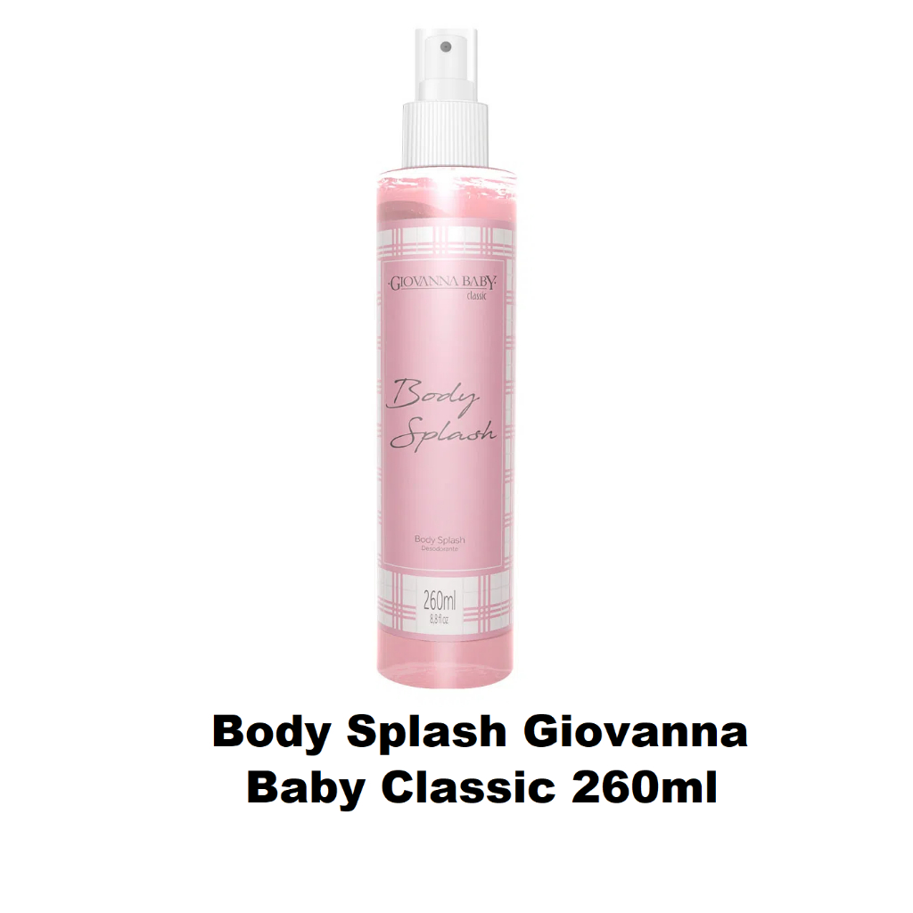 Body Splash Giovanna Baby Classic 260ml | Shopee Brasil