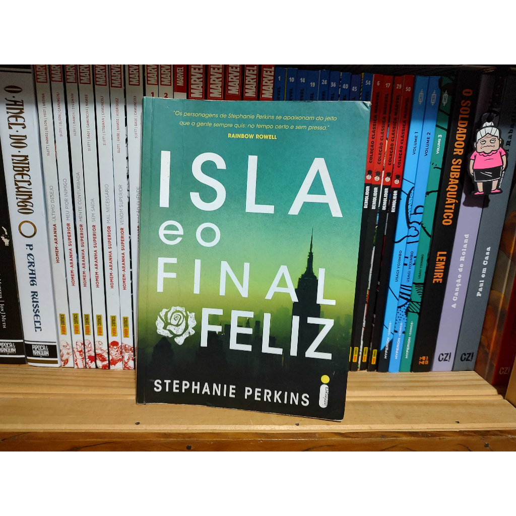 Livro - Isla e o Final Feliz - Stephanie Perkins | Shopee Brasil