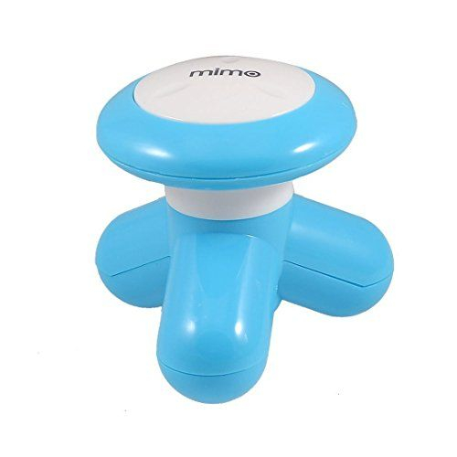 Mini Massageador Portátil Corporal para Relaxamento Tensão Elétrico USB ...