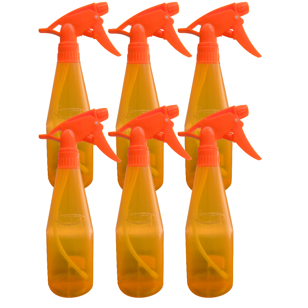 Kit 6 - Borrifador Guarany Manual Spray Plus - 500ml | Shopee Brasil