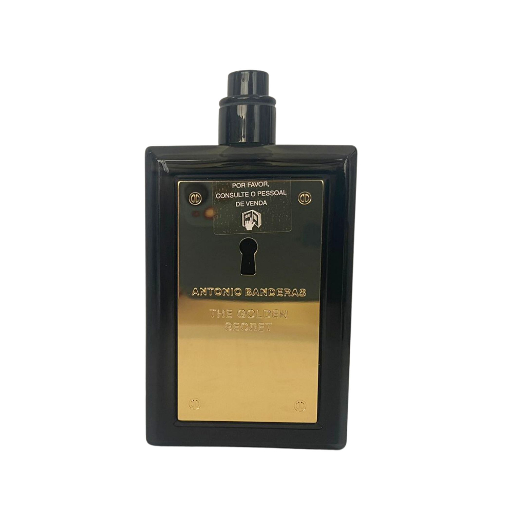 Perfume The Golden Secret Antonio Banderas 100ml EDT Original Tester ...