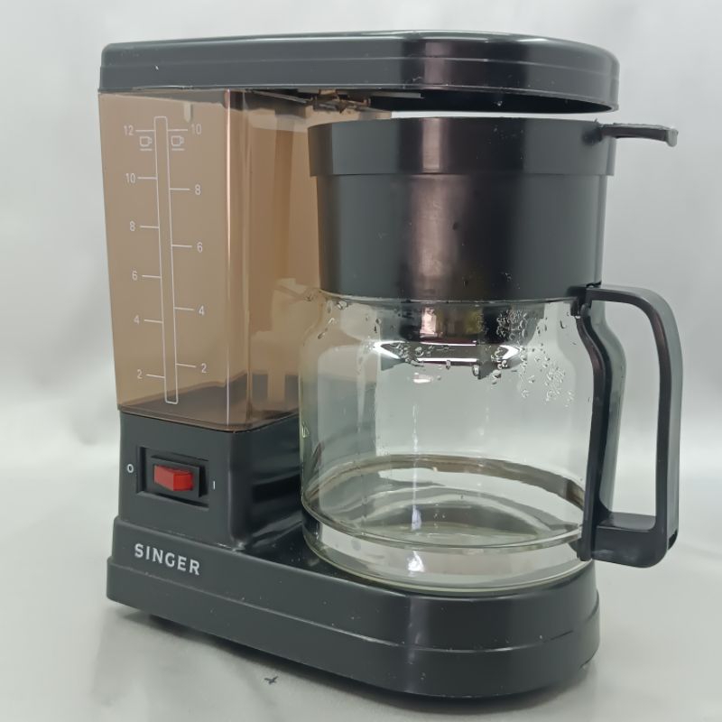 Cafeteira Elétrica Singer Clássica Vintage (usado) | Shopee Brasil