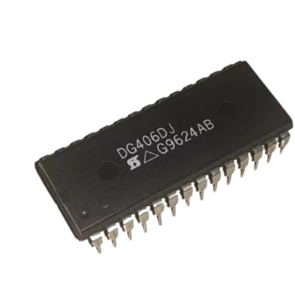 Circuito Integrado Dg406 Dg406dj Dip Original Multiplexador | Shopee Brasil