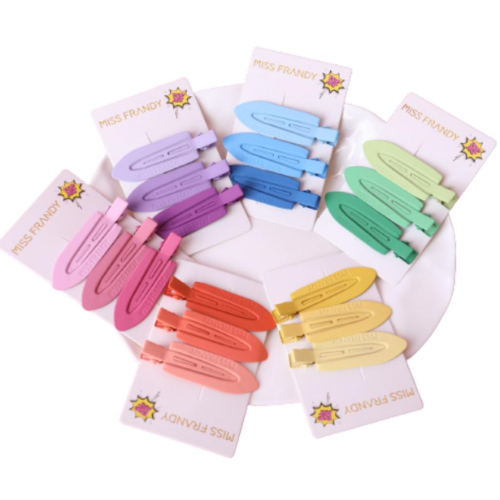 Kit Com 3 Presilhas De Cabelo Pop Arte - Miss Frandy | Shopee Brasil