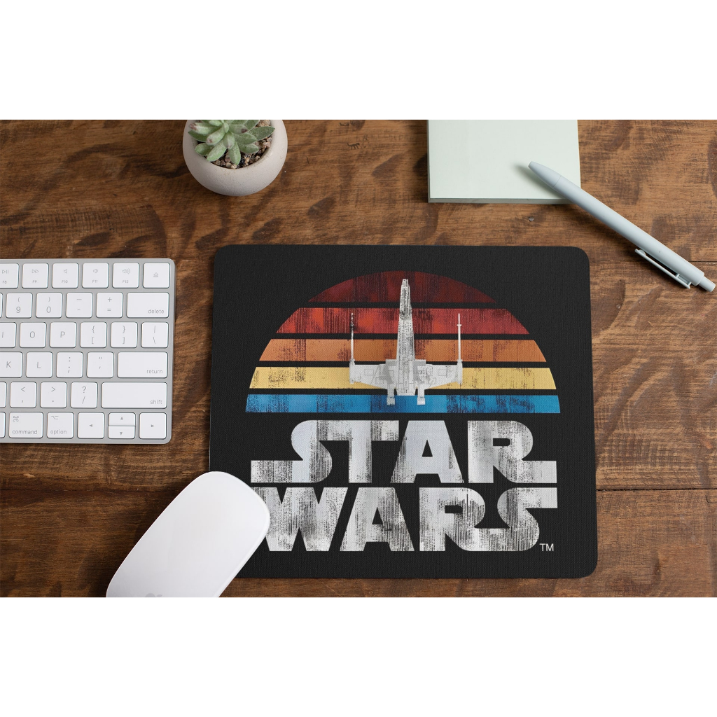 Mouse Pad Neoprene 19x19 Star Wars Gamer Geek | Shopee Brasil