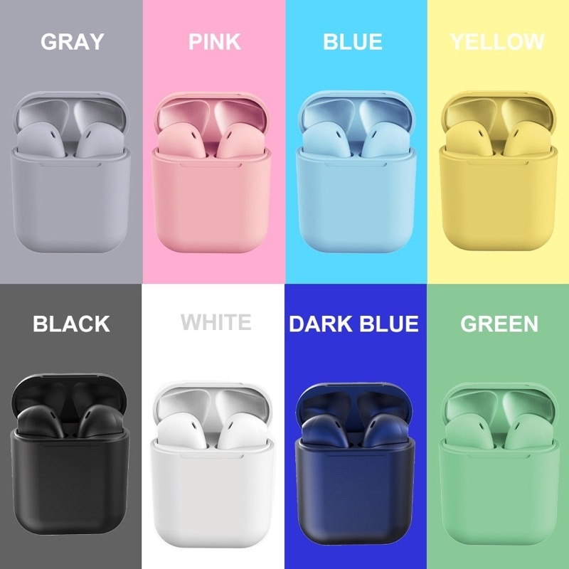 Fone De Ouvido InPods 12 Tws True Wireless Stereo | Shopee Brasil