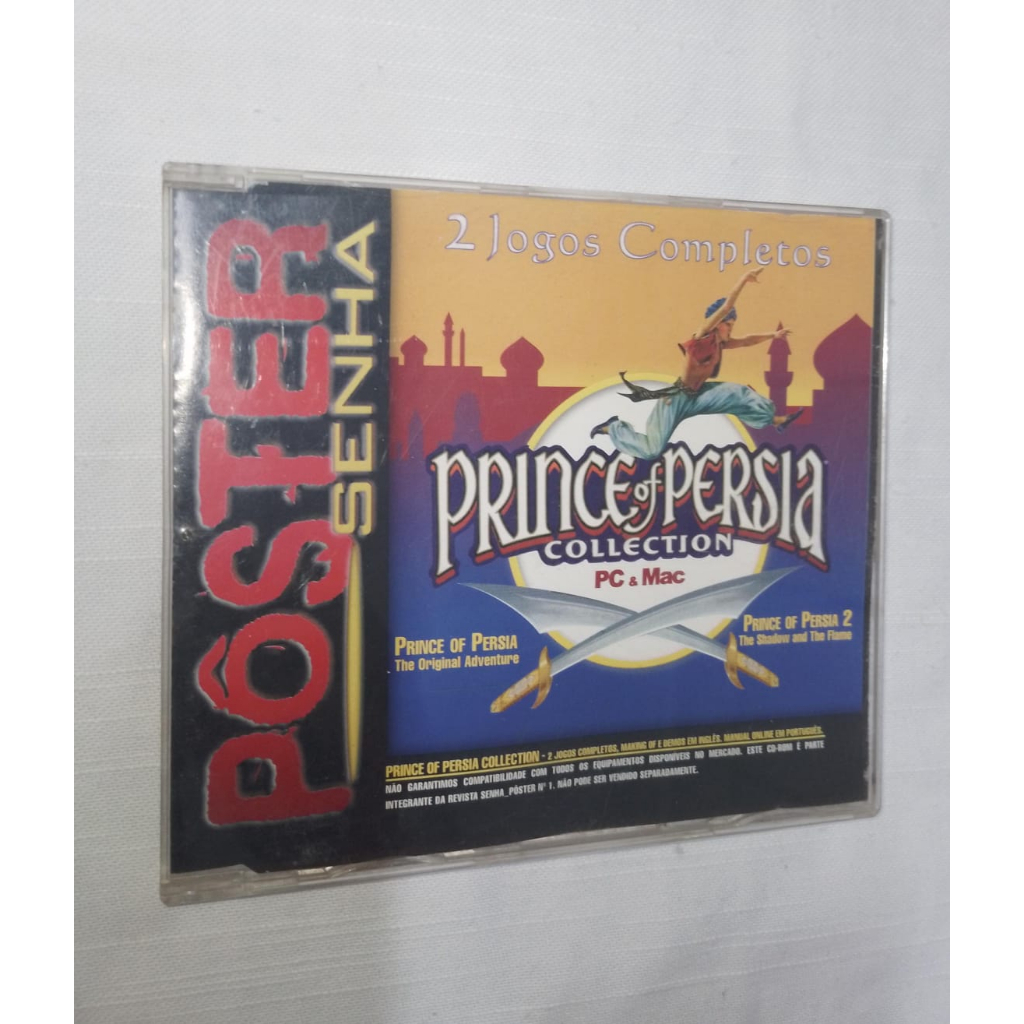 Jogo De PC/Mac Prince Of Persia Collection - 2 Jogos Completos ( 15612 ...